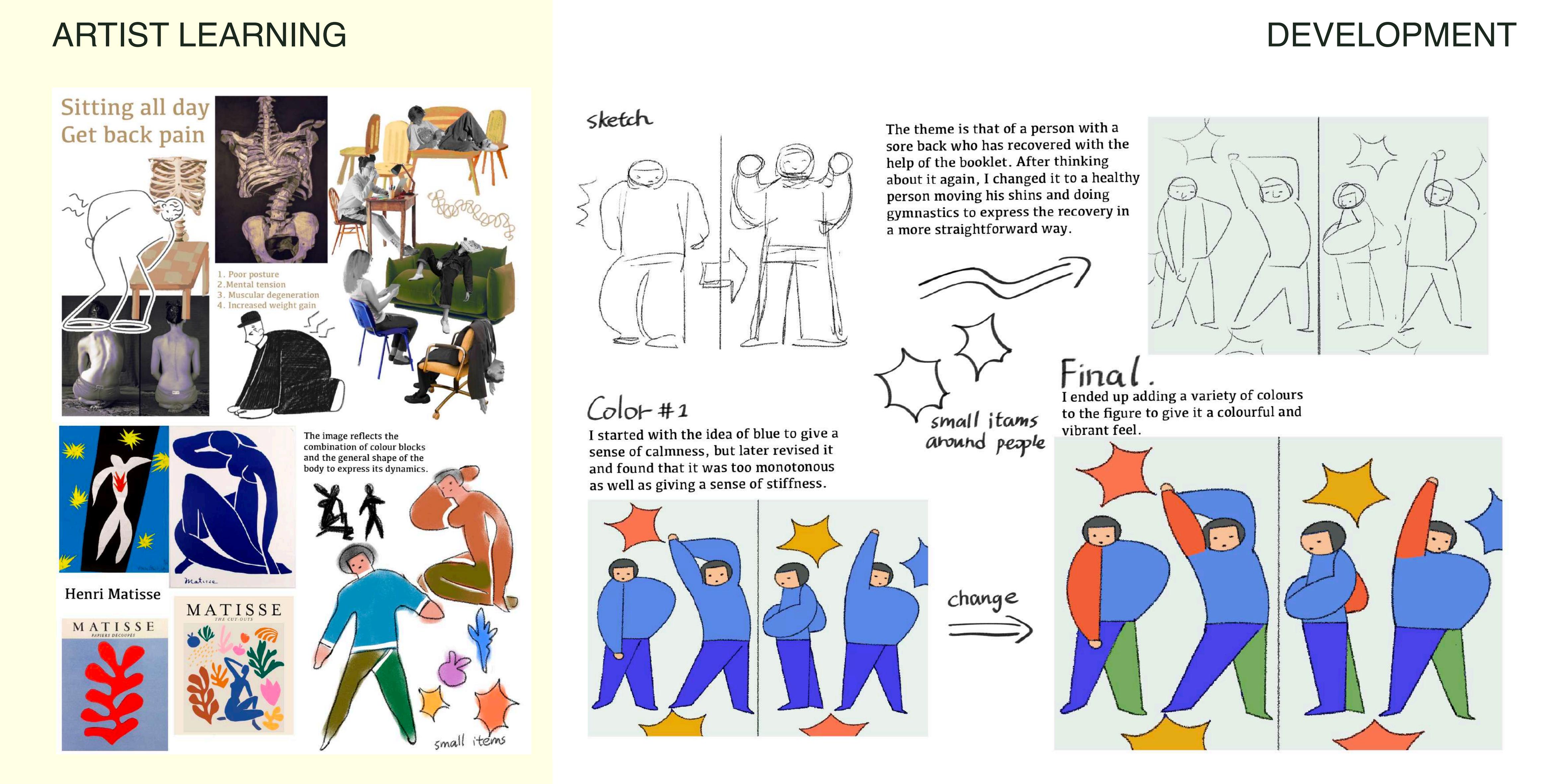 斯芬克艺术留学作品集机构-插画设计作品集案例